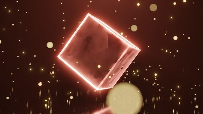 light box 3D model | CGTrader