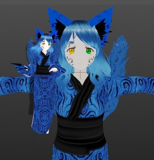 3D model Matatabi Vroid VR / AR / low-poly | CGTrader