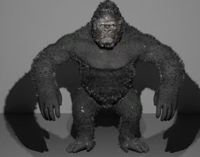 Rigged King kong 3D Models | CGTrader