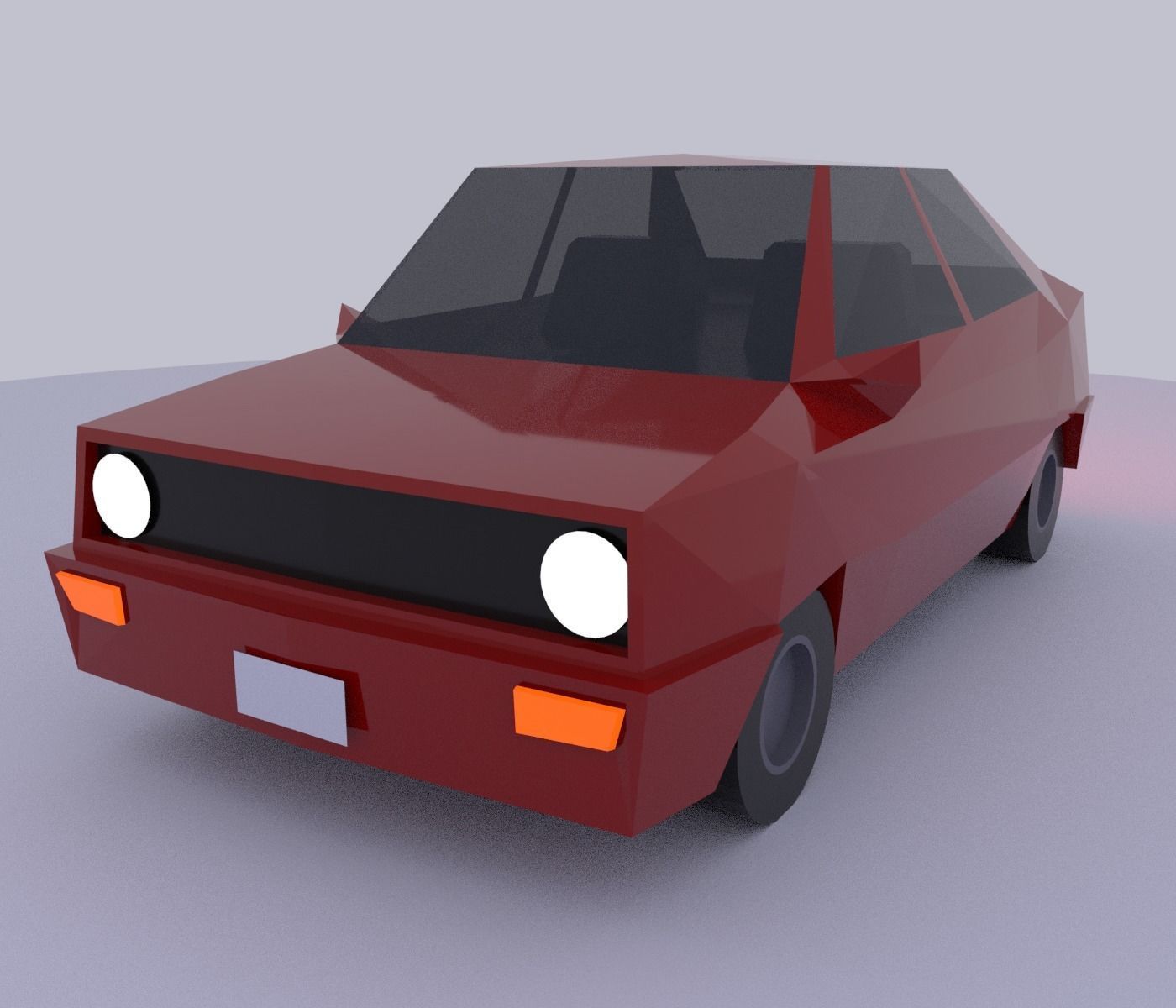 Low poly vehicles and props free VR / AR / low-poly 3D model | CGTrader