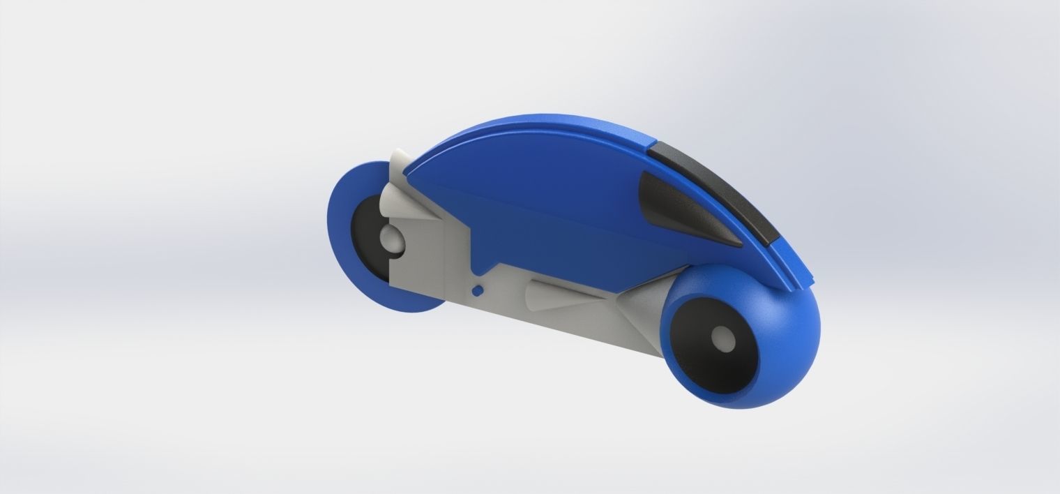 lightcycle from tron 3D model | CGTrader