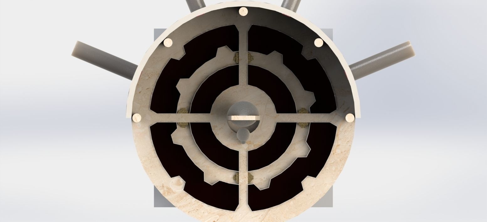 dnd portal room concept 3D model | CGTrader