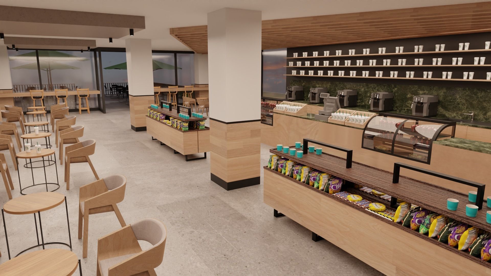 Starbucks Coffee 3D Model 3D model | CGTrader