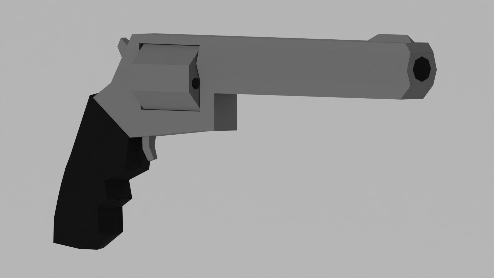 3D model Low-poly pistols pack VR / AR / low-poly | CGTrader