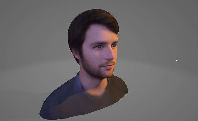 3D model Character No 12 Not Rigged 3D model VR / AR / low-poly | CGTrader