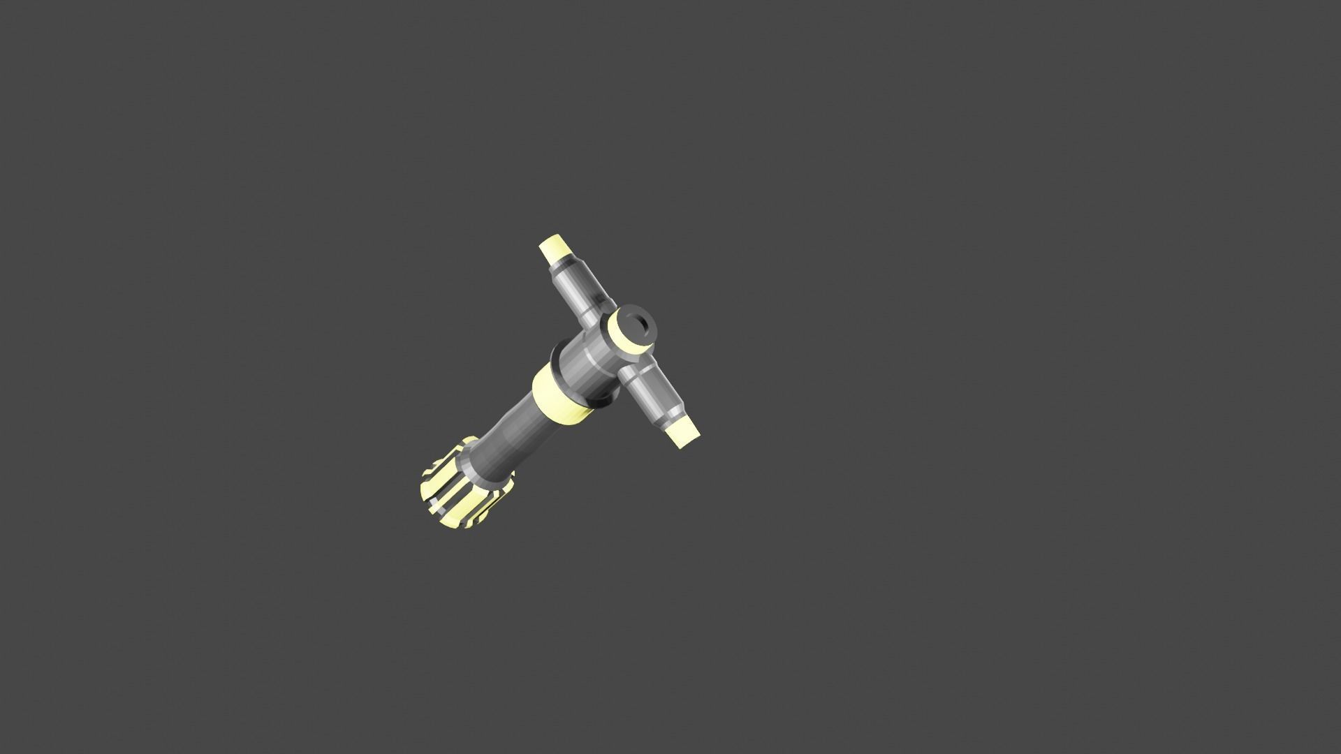 Lightsaber hilts 3D model | CGTrader