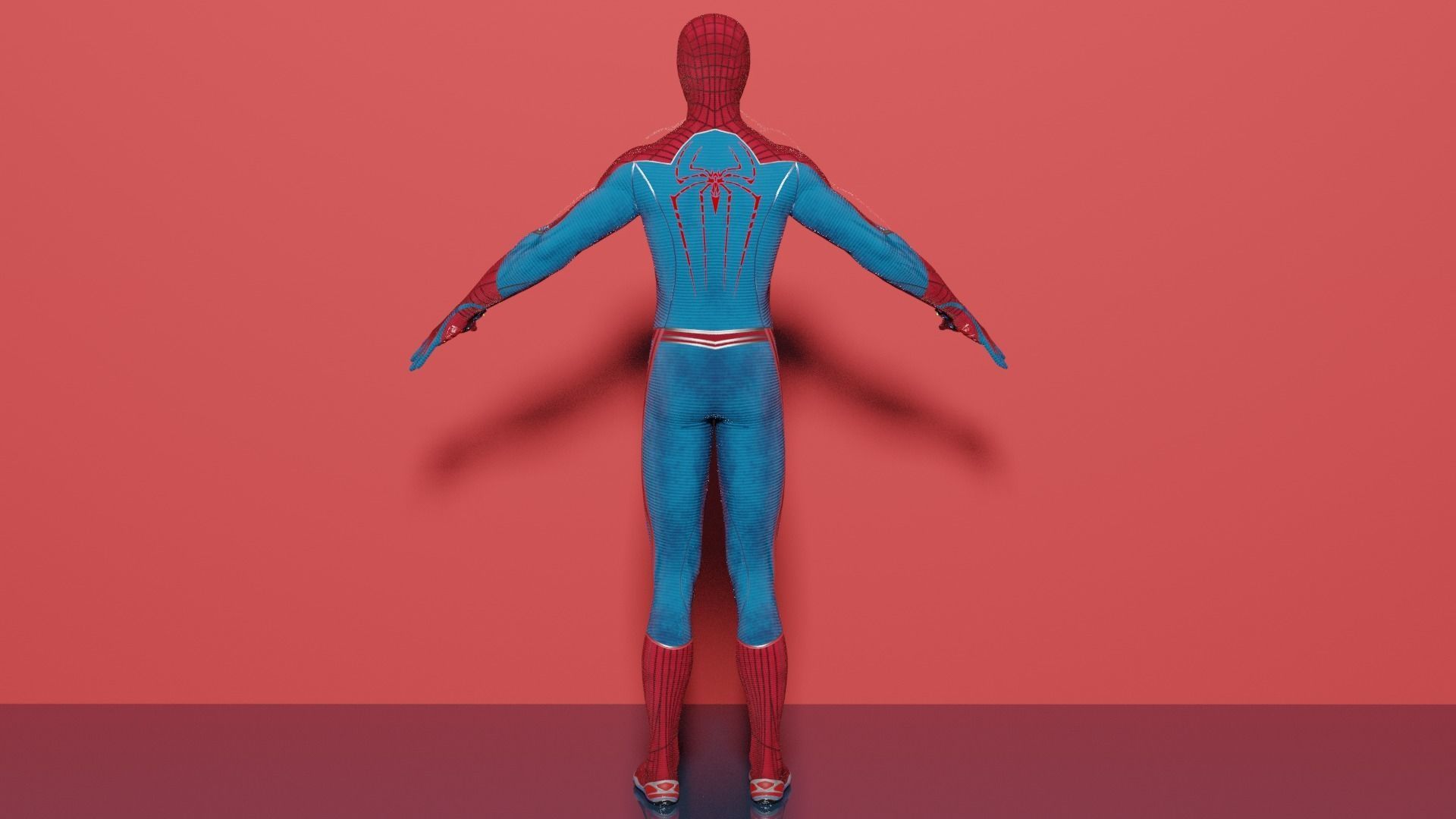 TASM Spider-Man 3D model rigged | CGTrader