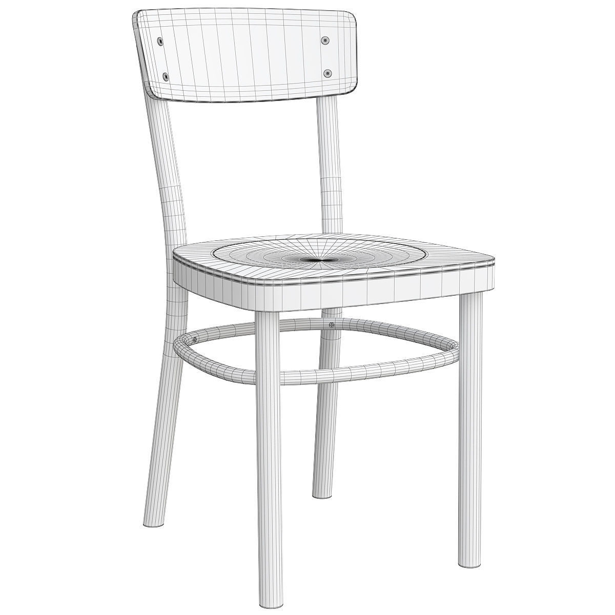 Idolf Chair Ikea 3D model | CGTrader