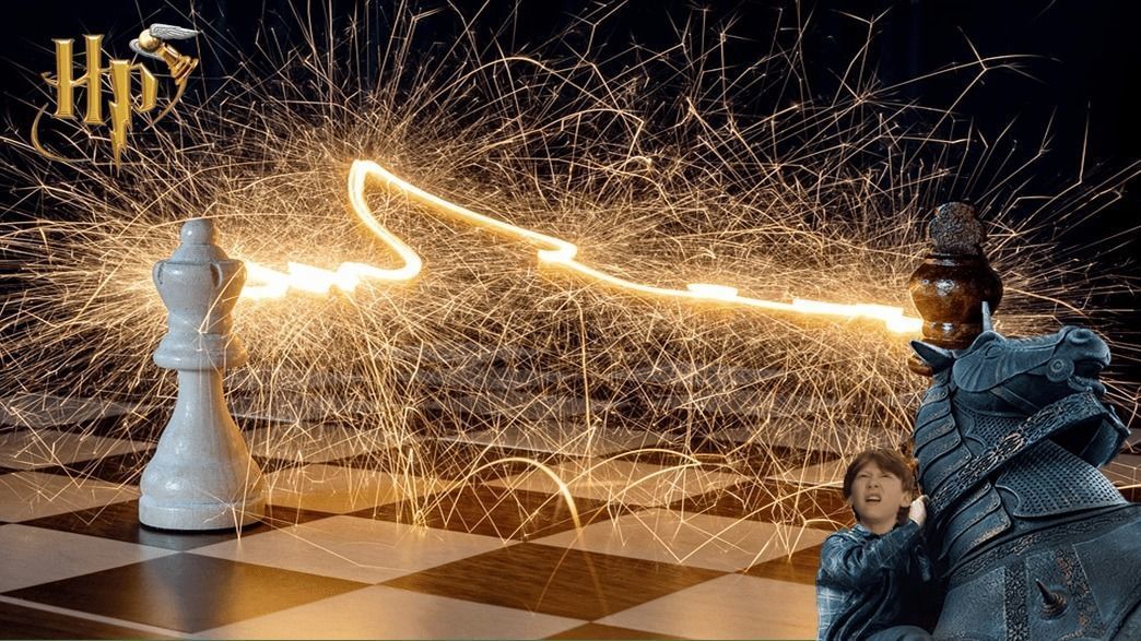 Harry Potter - Chess Wizarding Figure 3D print model 3D model 3D ...