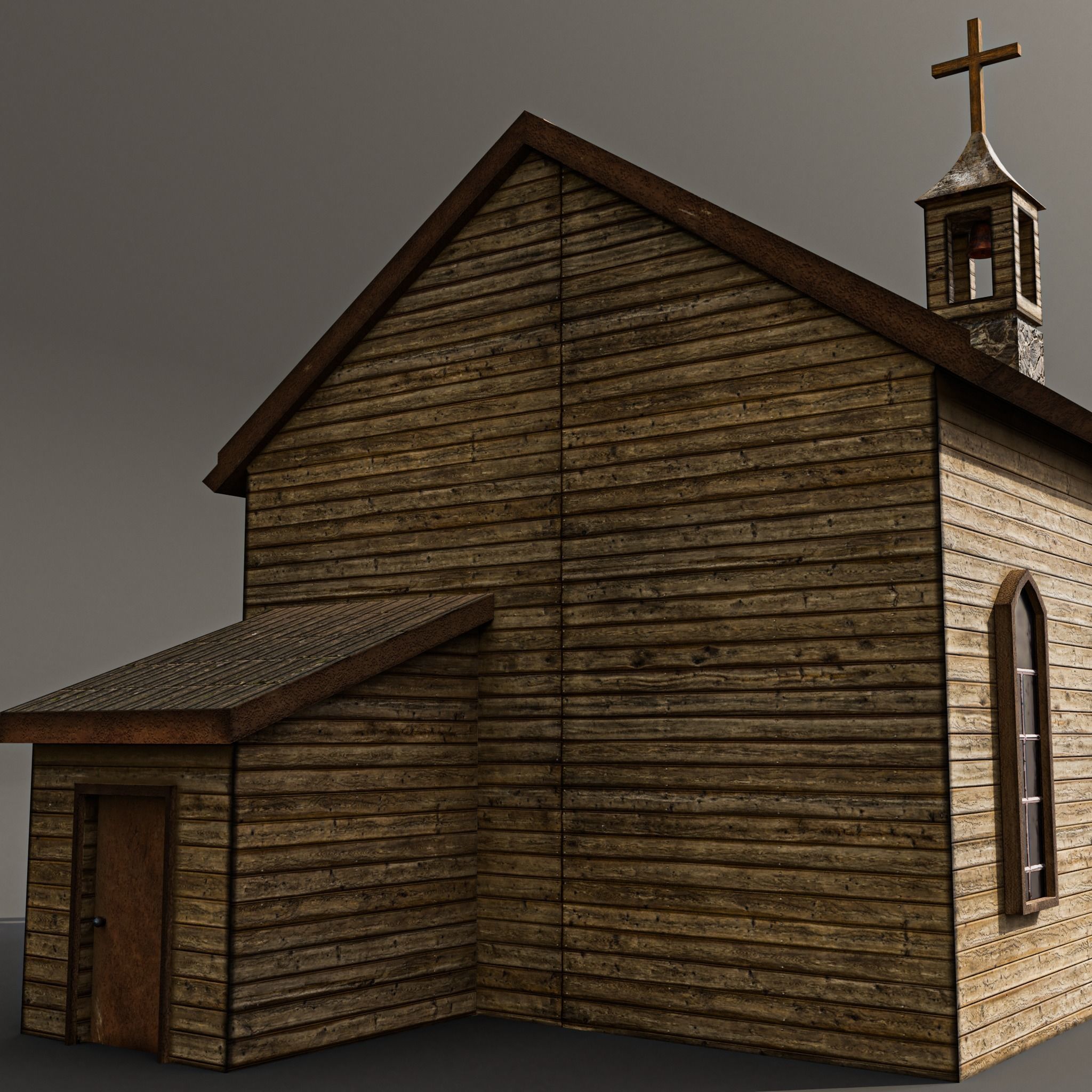 3D Model Collection WESTERN CITY KITBASH VR / AR / low-poly | CGTrader