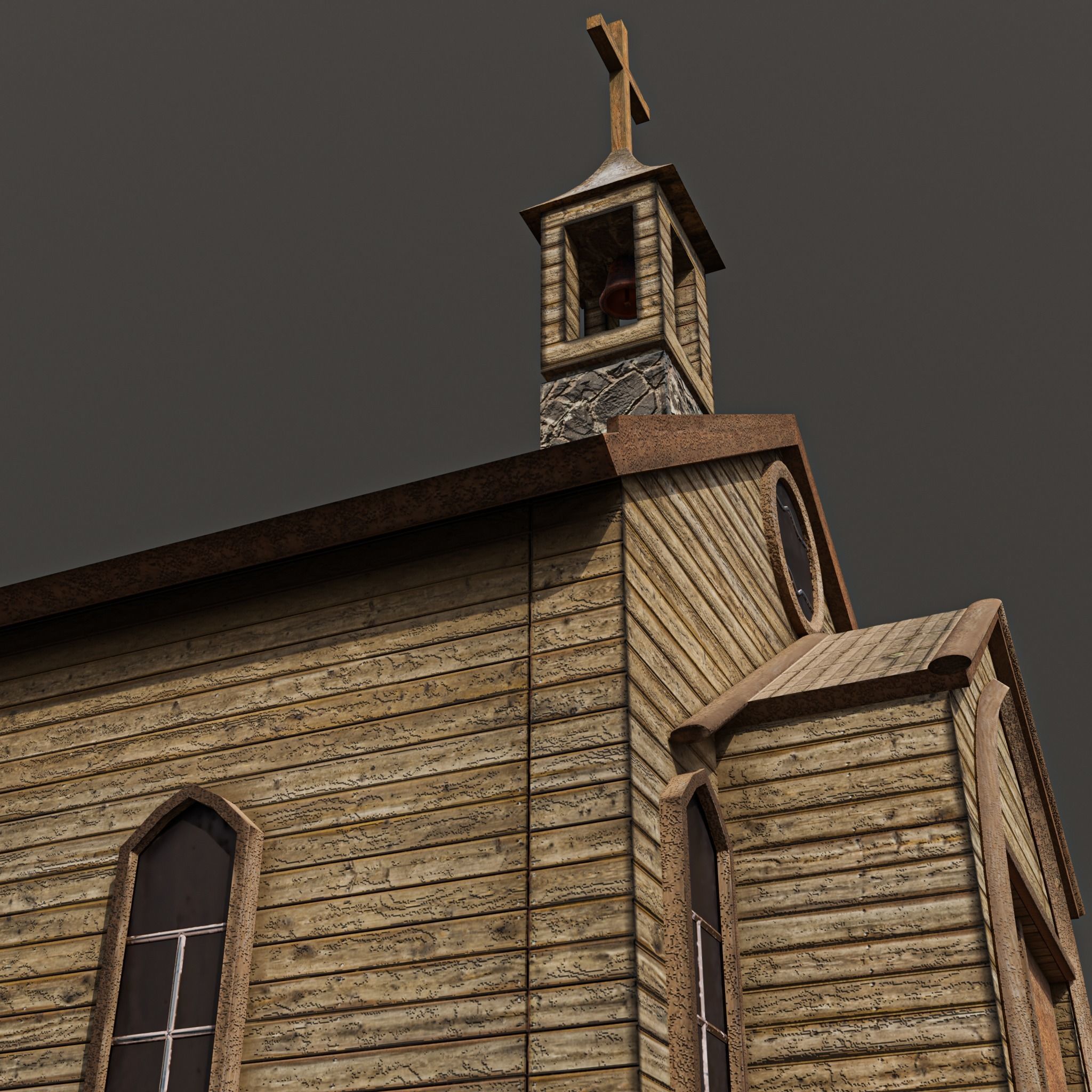 3D Model Collection WESTERN CITY KITBASH VR / AR / low-poly | CGTrader