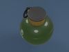 acid grenade weapon PBR mid-poly game ready 3D model | CGTrader