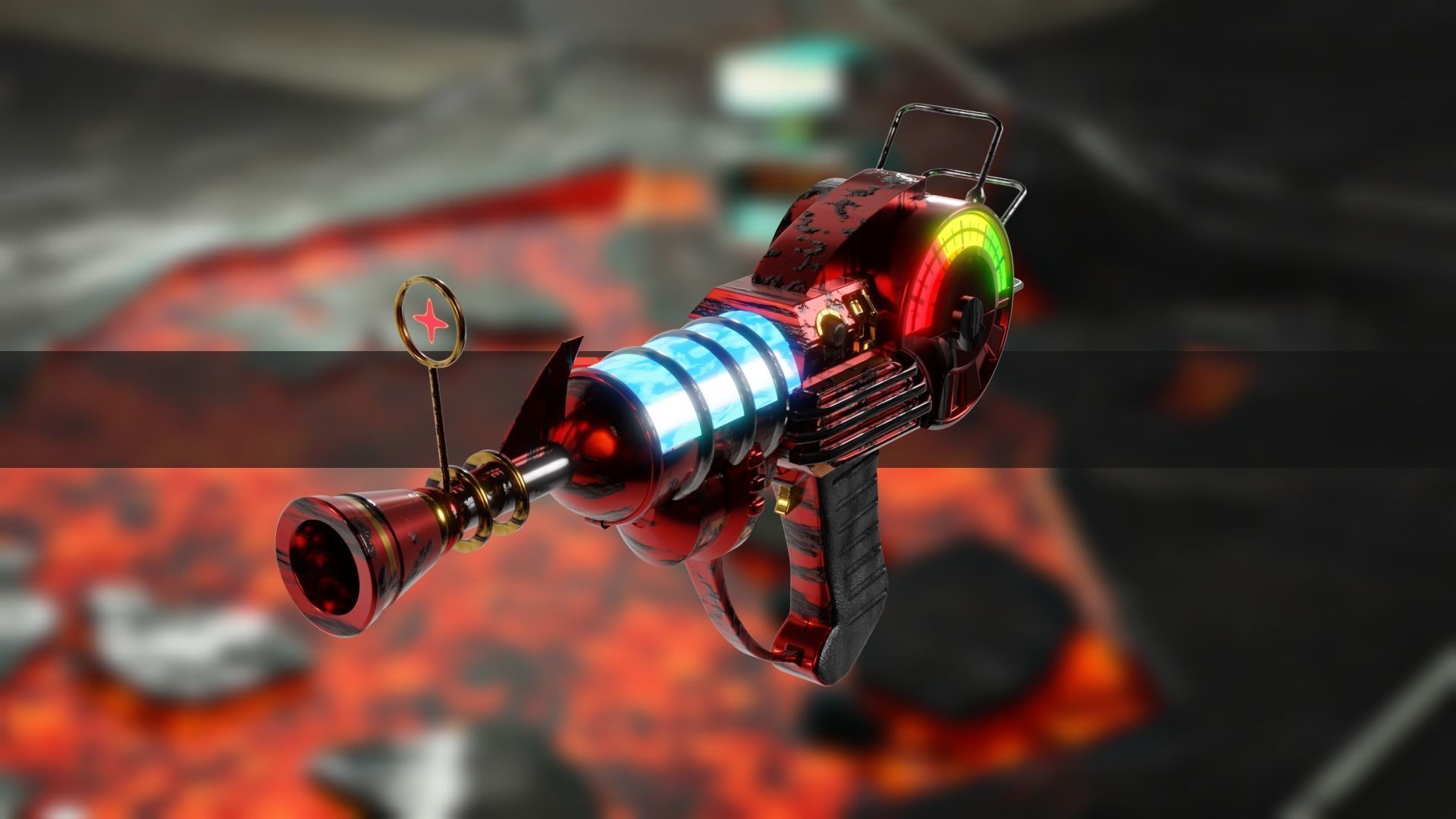 Raygun - COD Black Ops Zombies 3D Model free 3D model | CGTrader