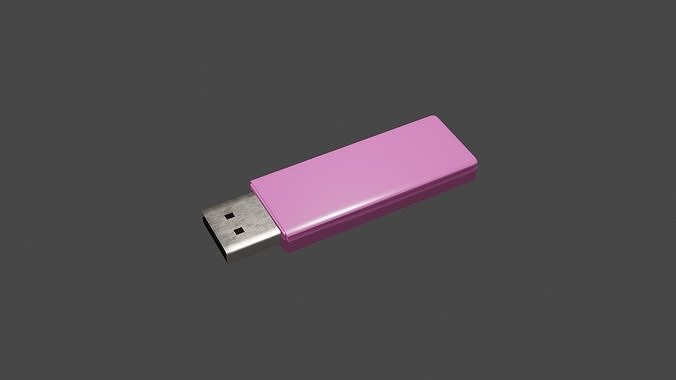 Flashdisk 3D model | CGTrader