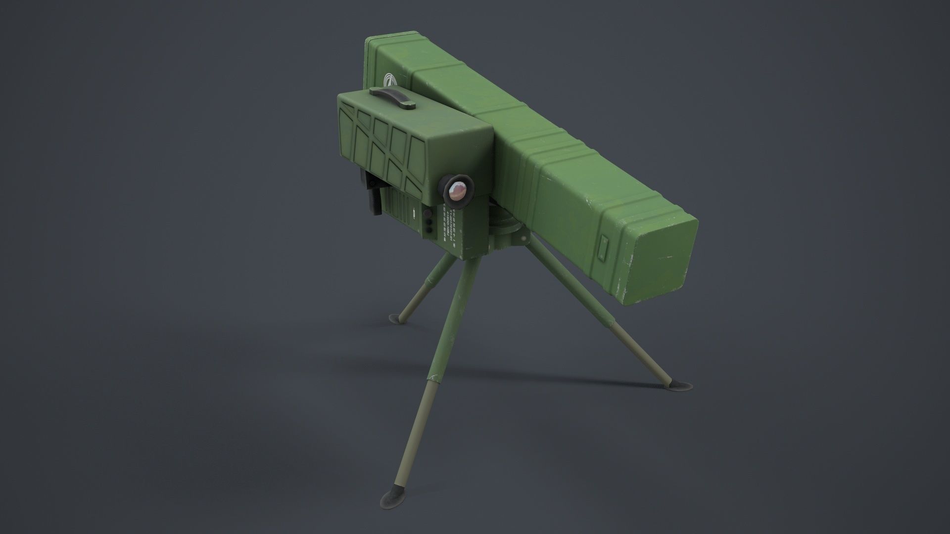 3D model TL-4 Atgm China next generation VR / AR / low-poly | CGTrader