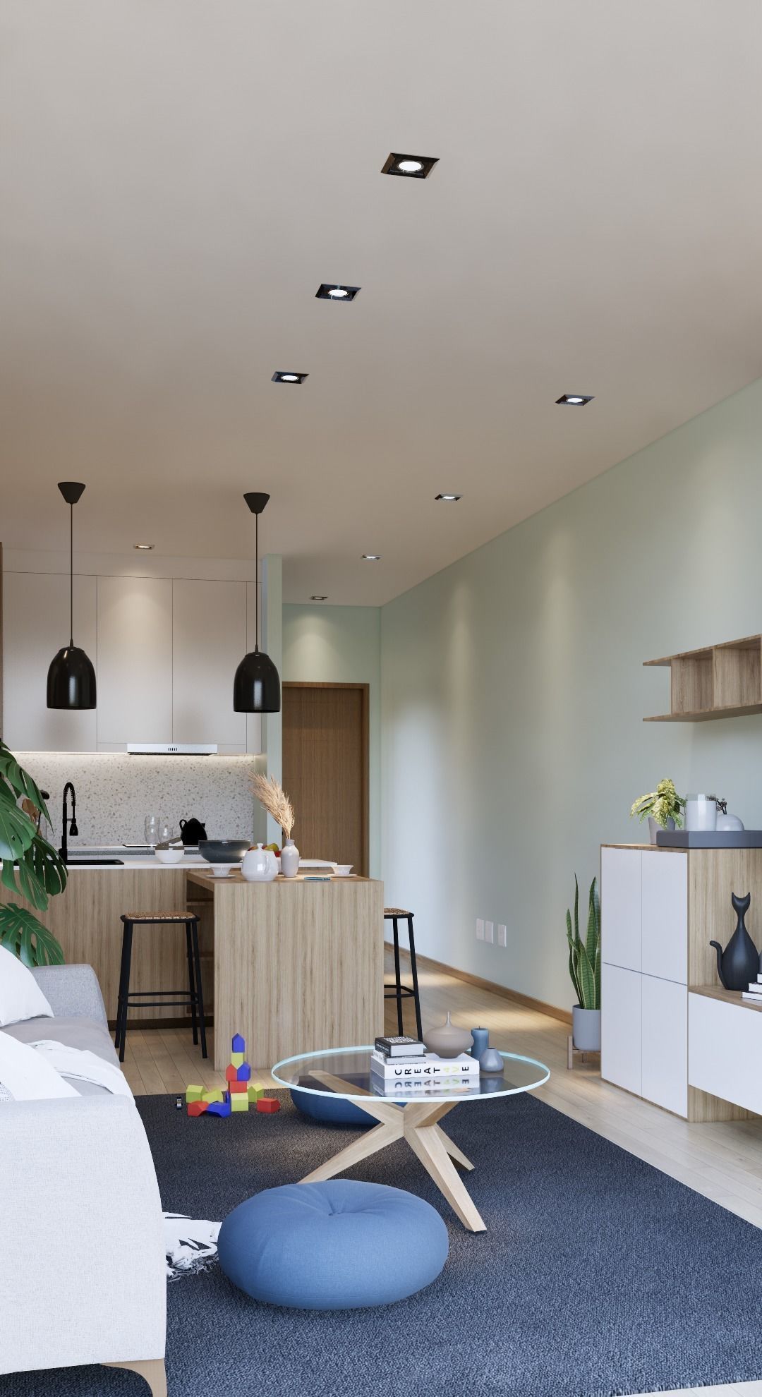 3d Sketchup Modelling And Enscape Scene Interior 3d Model Cgtrader