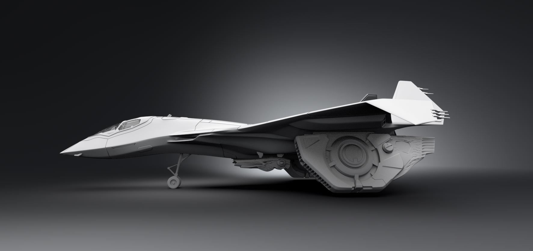 H8 Global Defender Scale model 3D model 3D printable | CGTrader