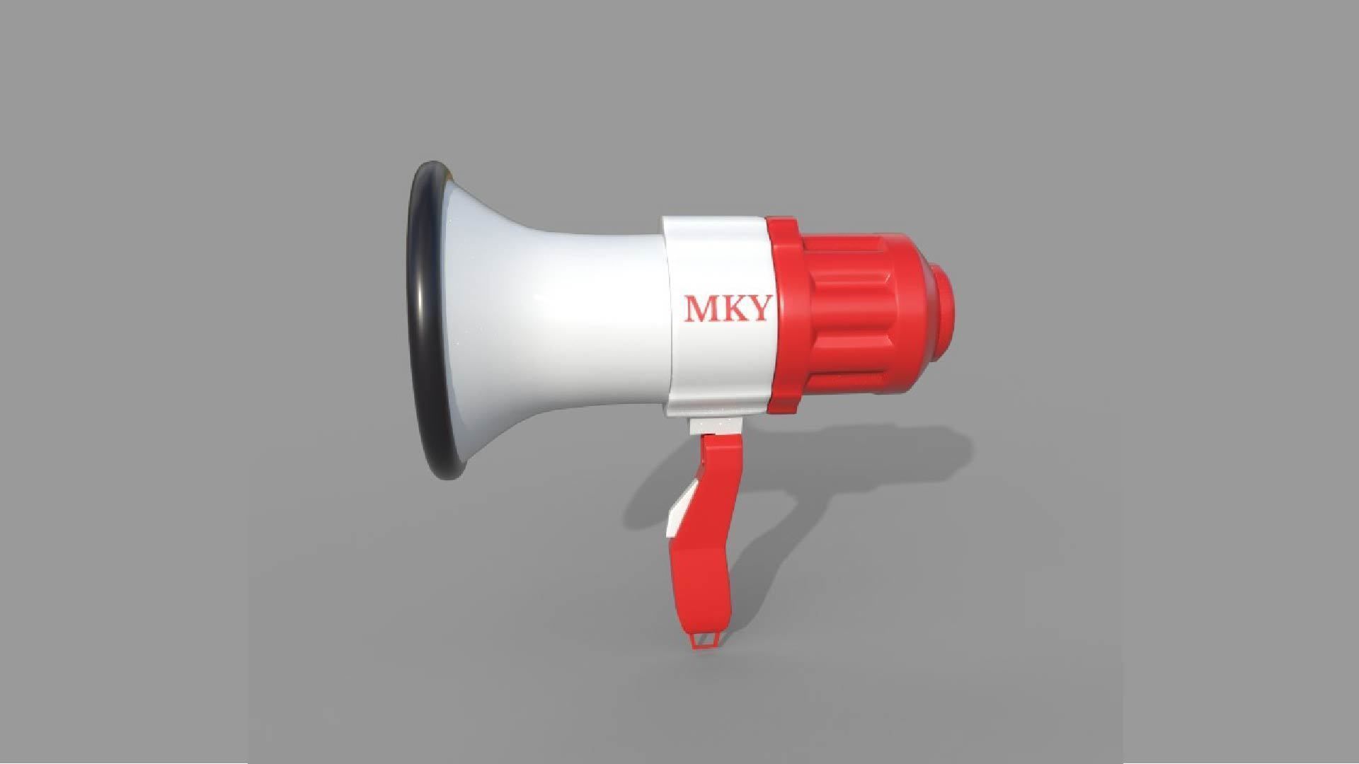 Bull Horn 3D model | CGTrader