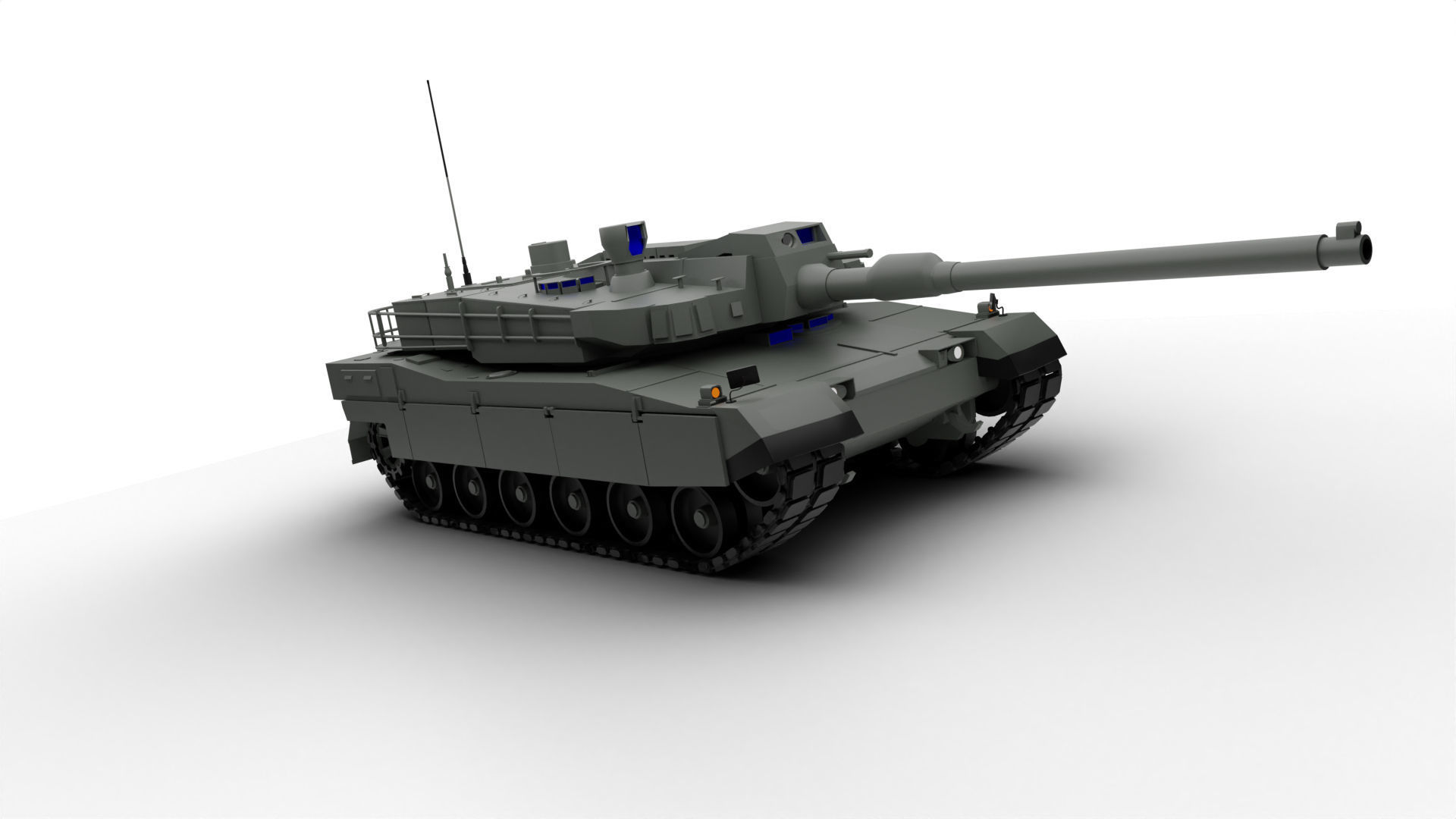 K2 Black Panther 3D model | CGTrader