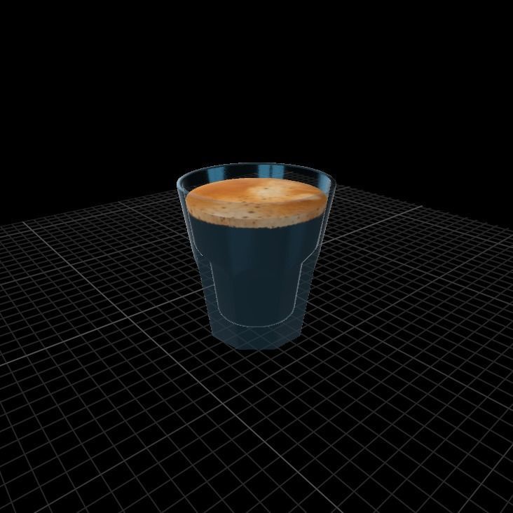 verine expresso 3D model | CGTrader