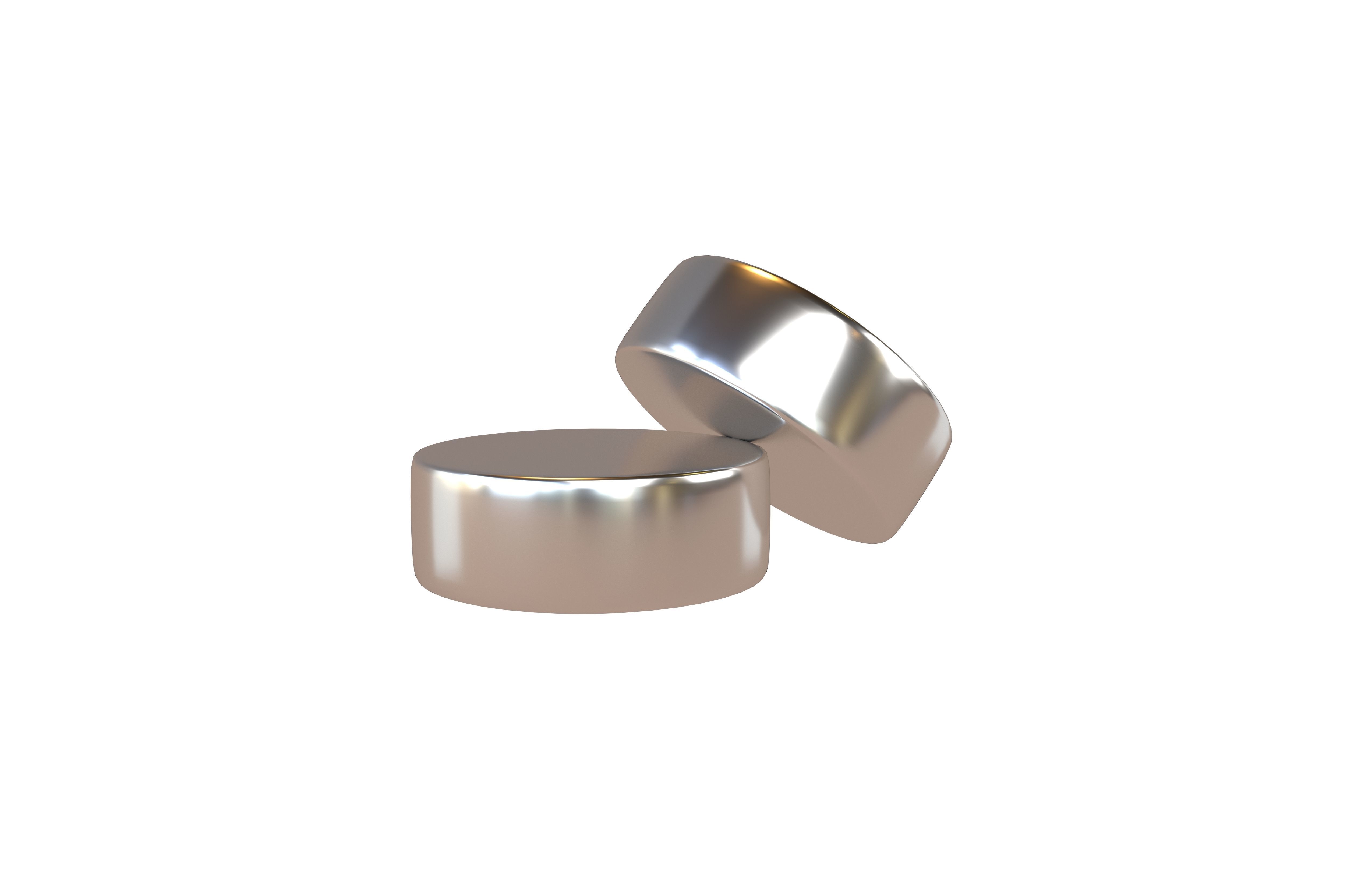 3D model Circle Magnet v1 001 VR / AR / low-poly | CGTrader