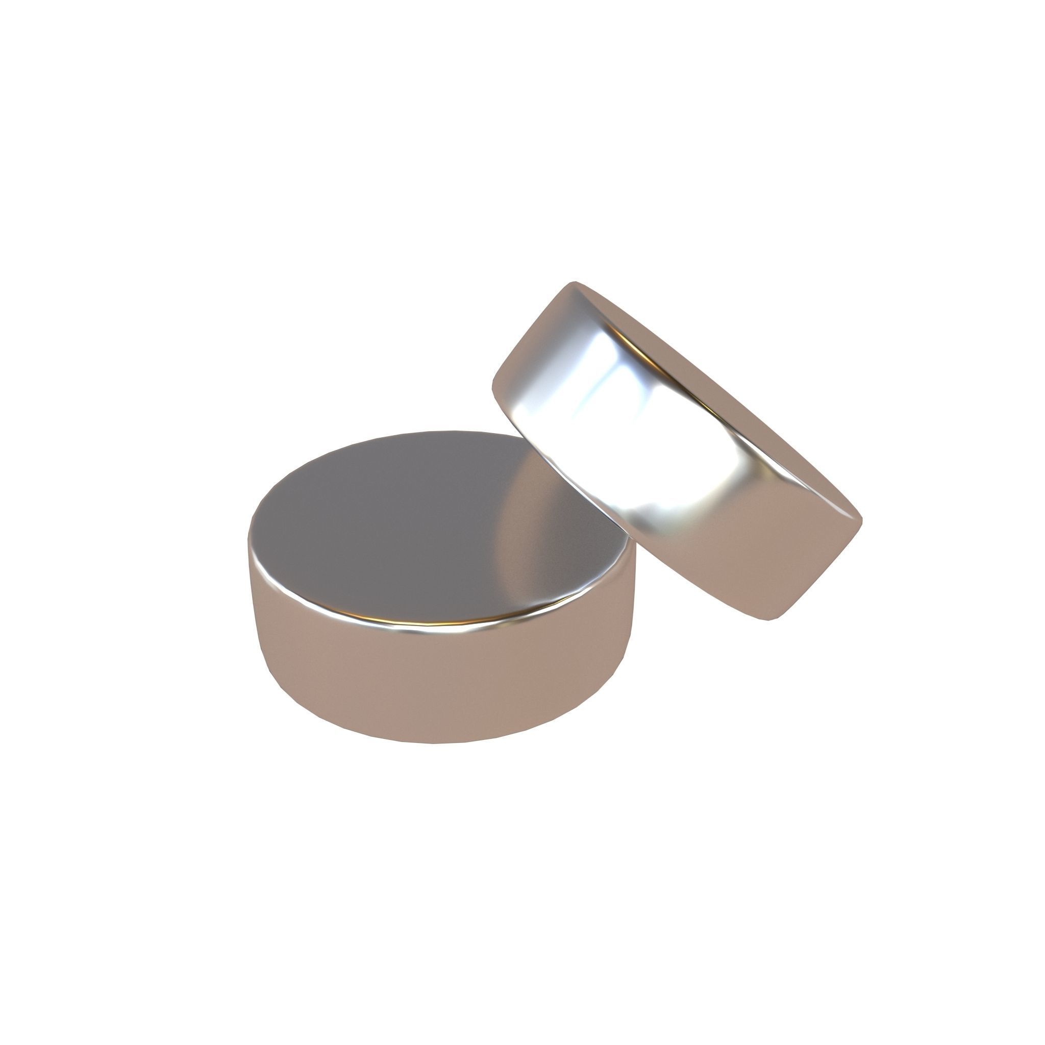 3D model Circle Magnet v1 001 VR / AR / low-poly | CGTrader