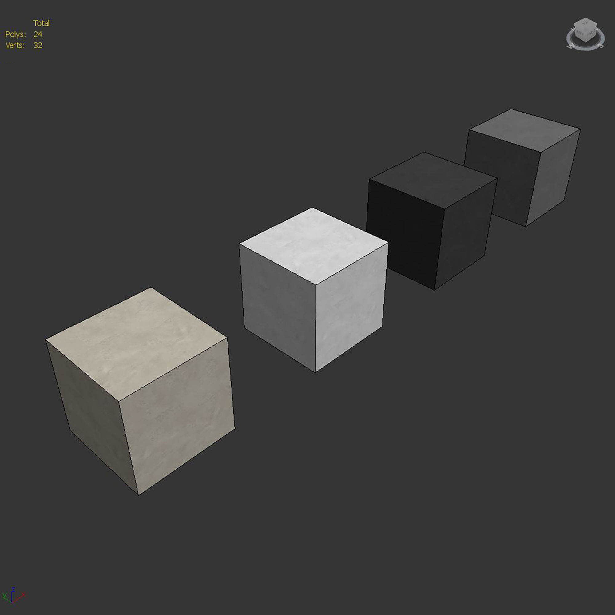 Decorative plaster v22 Texture | CGTrader