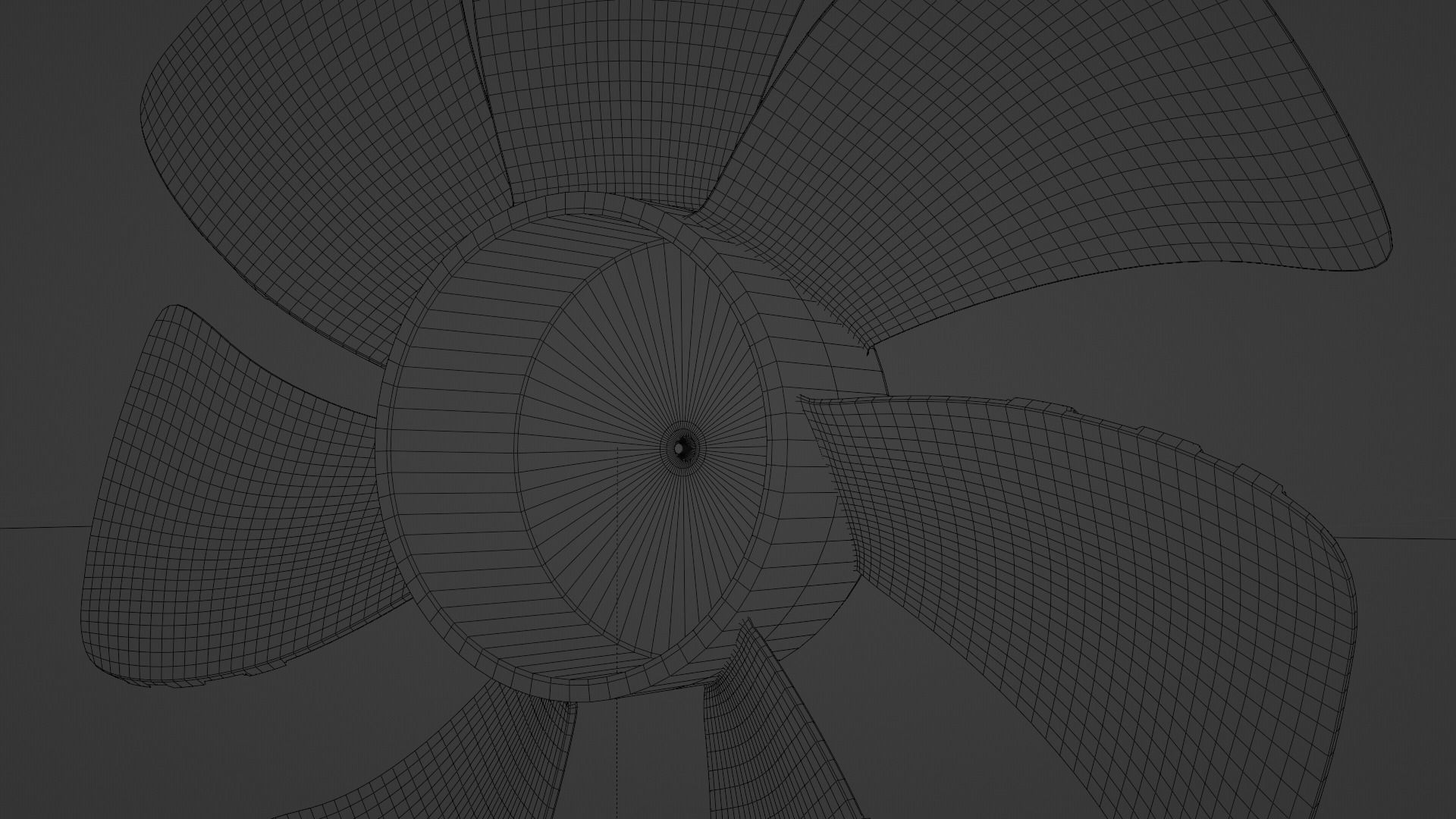 3D model Computer Cooling Fan Blade part VR / AR / low-poly | CGTrader