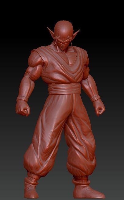 Dragon ball super hero piccolo 3D model 3D printable | CGTrader