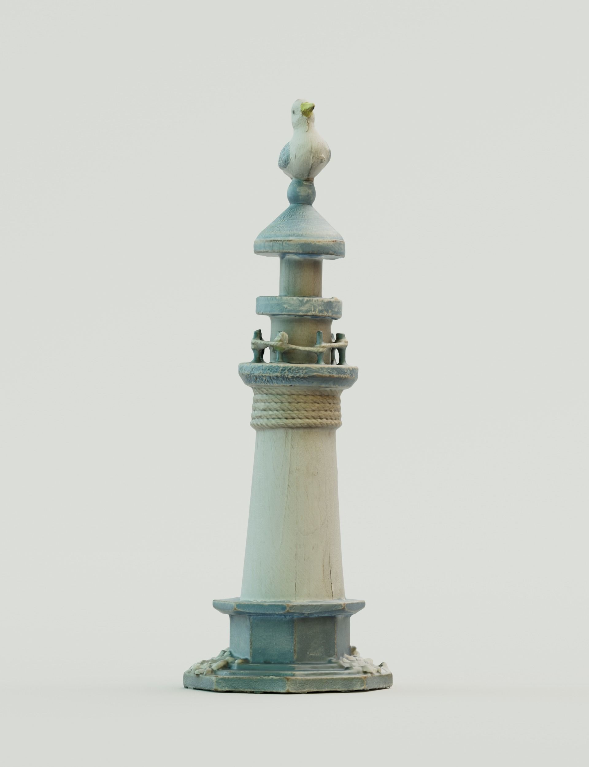 3D model Lighthouse miniature VR / AR / low-poly | CGTrader