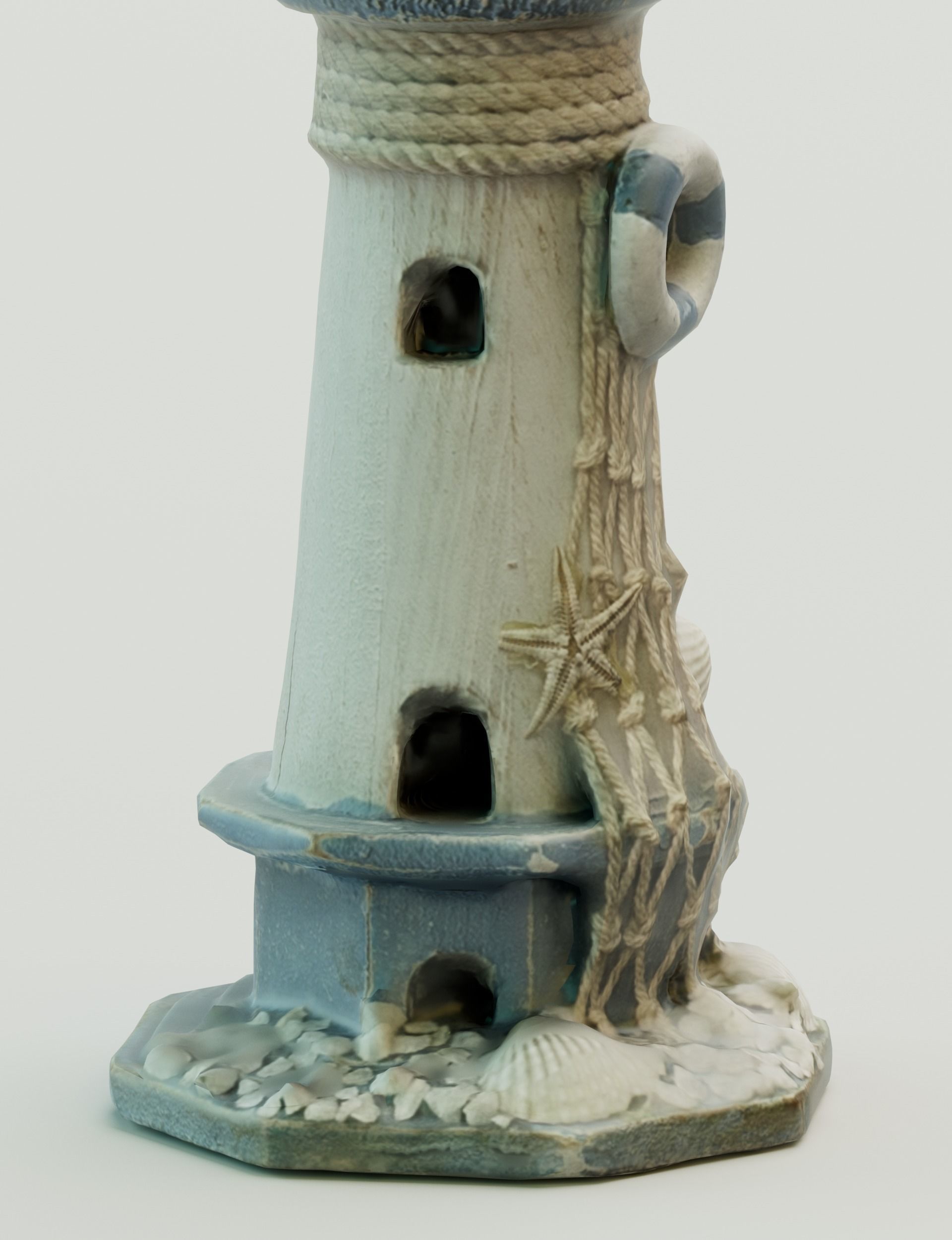 3D model Lighthouse miniature VR / AR / low-poly | CGTrader