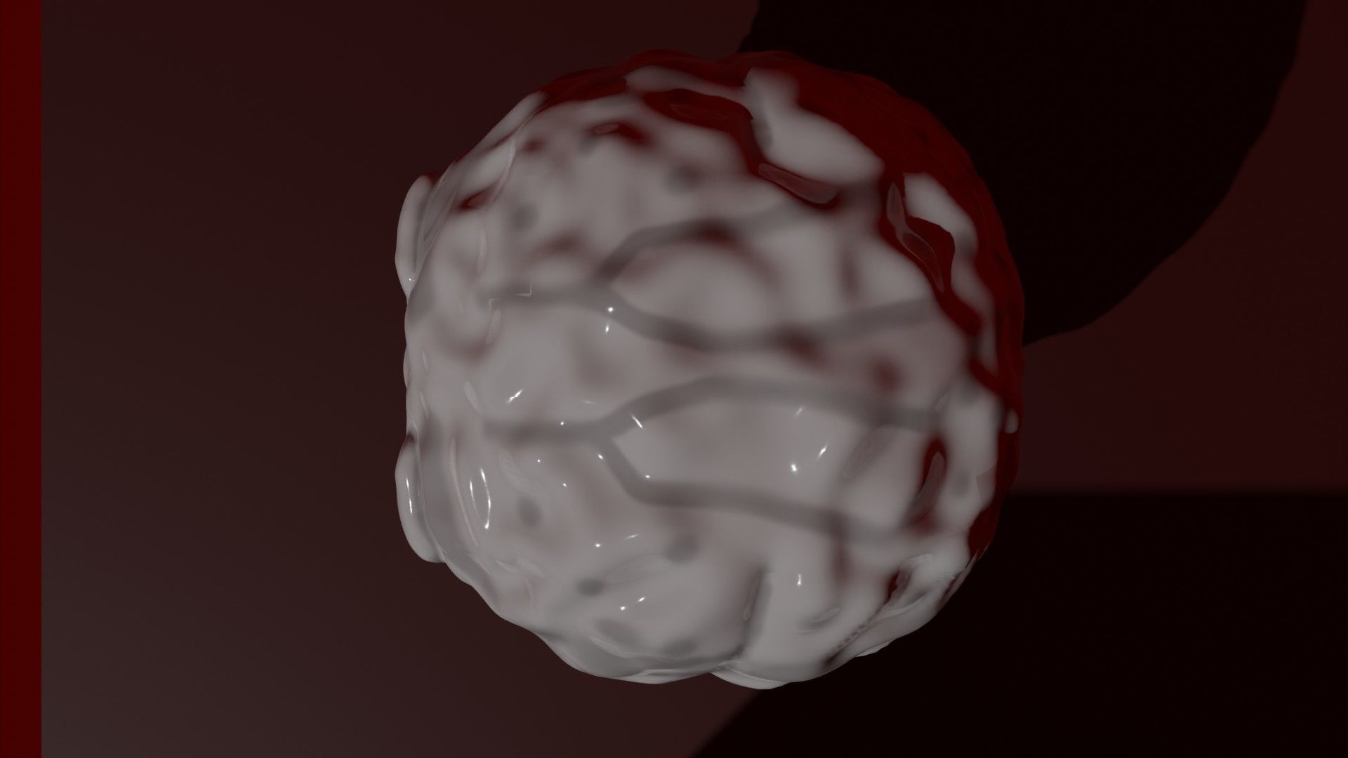 3D model Realistic Ghast head with eyes VR / AR / low-poly | CGTrader