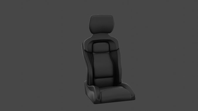 Car seat 3D Model 3D model | CGTrader