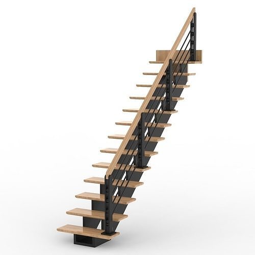 stairs 112 3D model | CGTrader