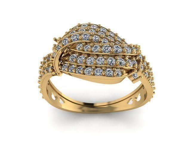 Rings 3D model 3D printable | CGTrader