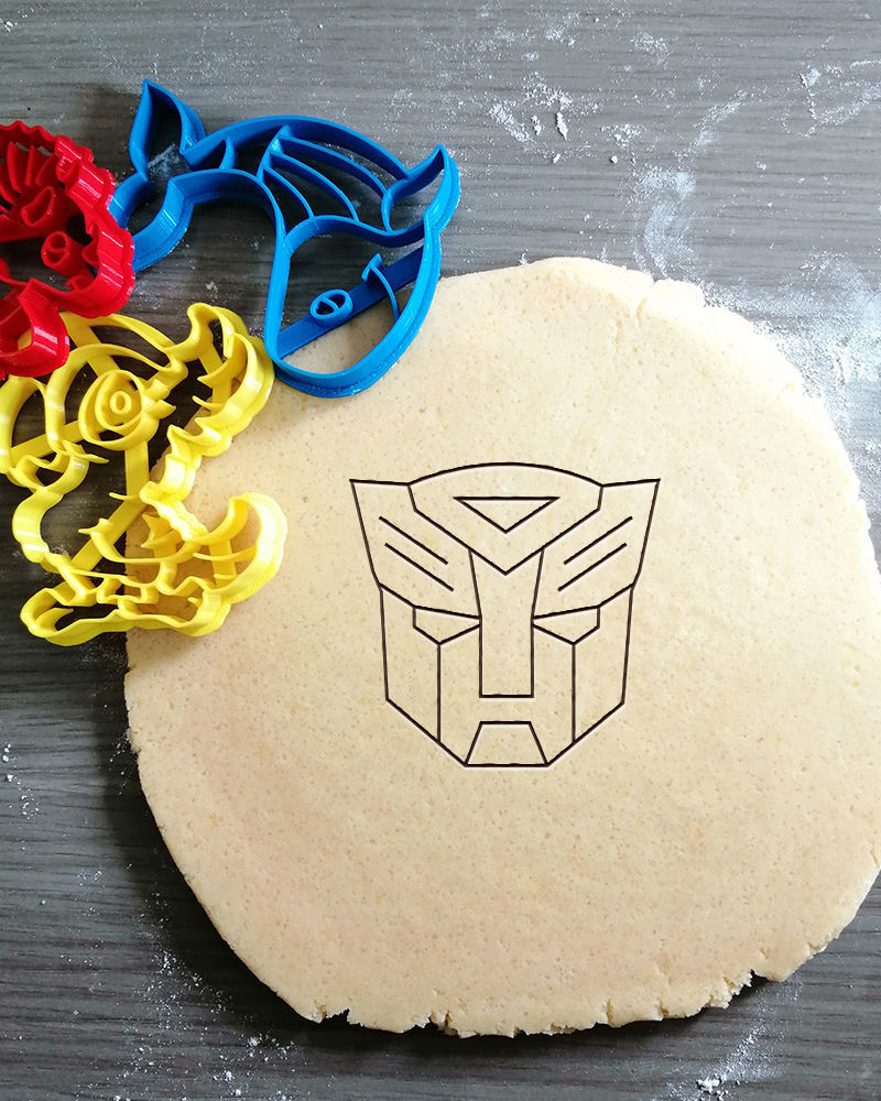 Transformers Cookie Cutter 3D model 3D printable | CGTrader