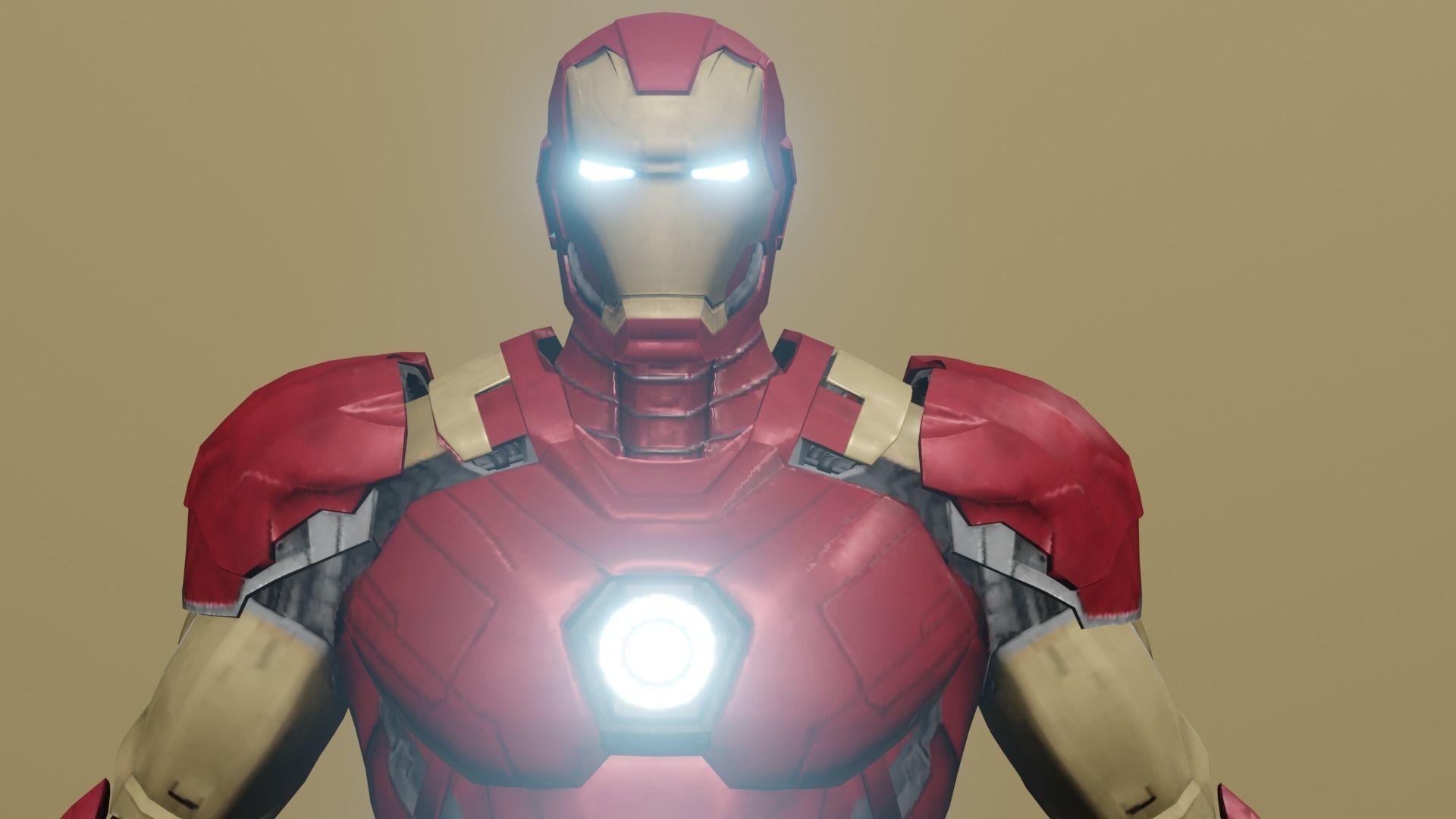 Iron Man Bleeding Edge 3D model rigged | CGTrader