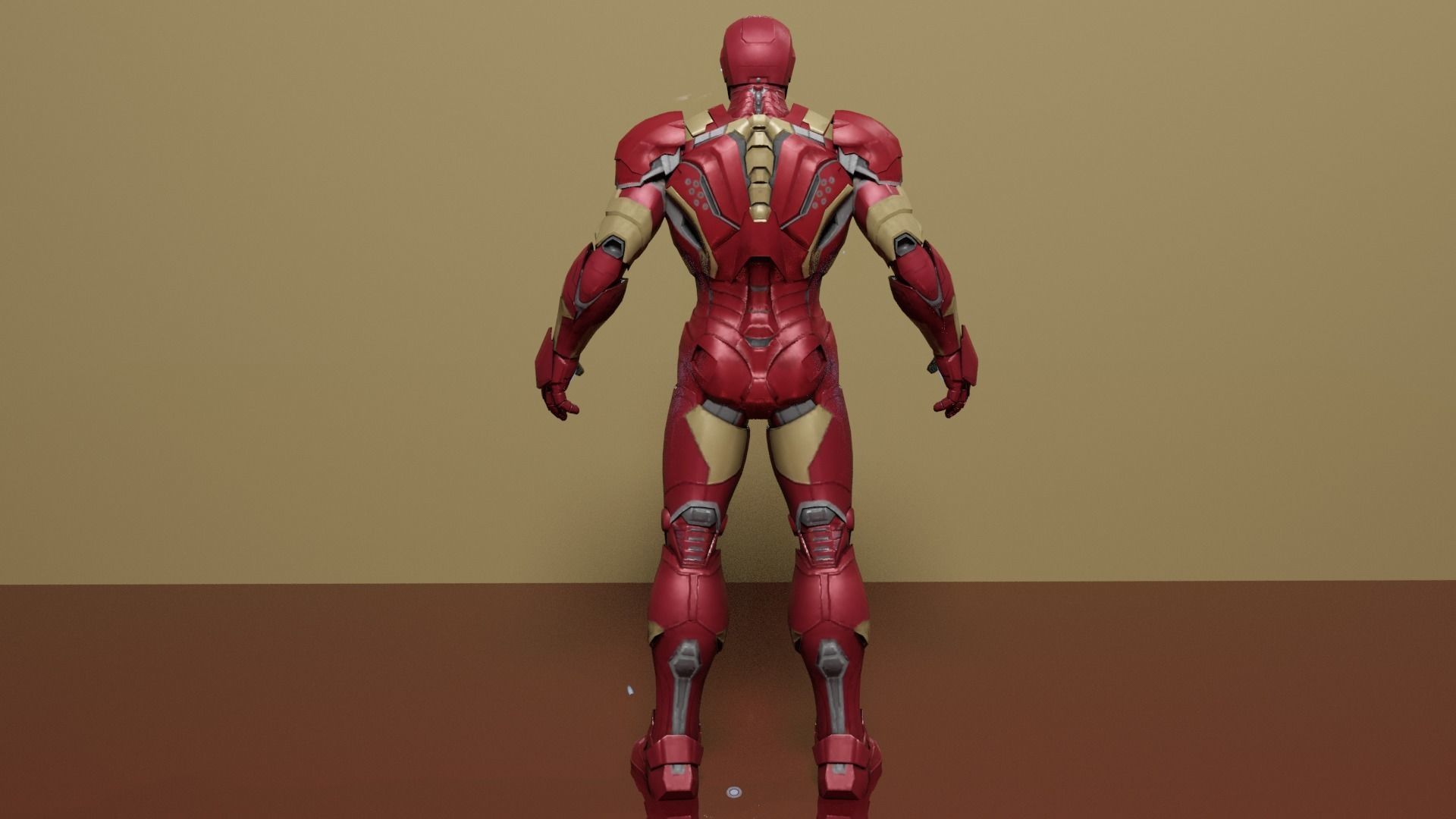 Iron Man Bleeding Edge 3D model rigged | CGTrader