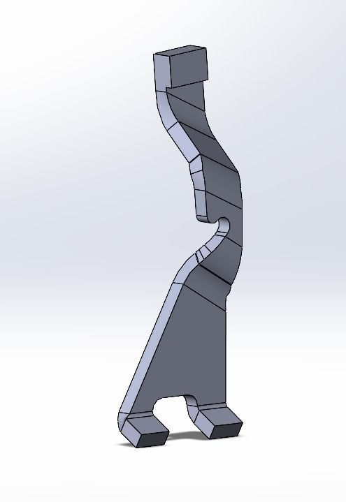 Volkswagen Golf 2 Digifiz Mounts 3D model 3D printable | CGTrader