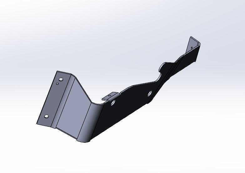 Volkswagen Golf 2 Digifiz Mounts 3D model 3D printable | CGTrader