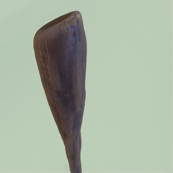 3D model Simple Wizard Staff VR / AR / low-poly | CGTrader