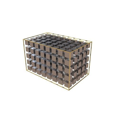 3D model Matrix Cube V1 003 VR / AR / low-poly | CGTrader