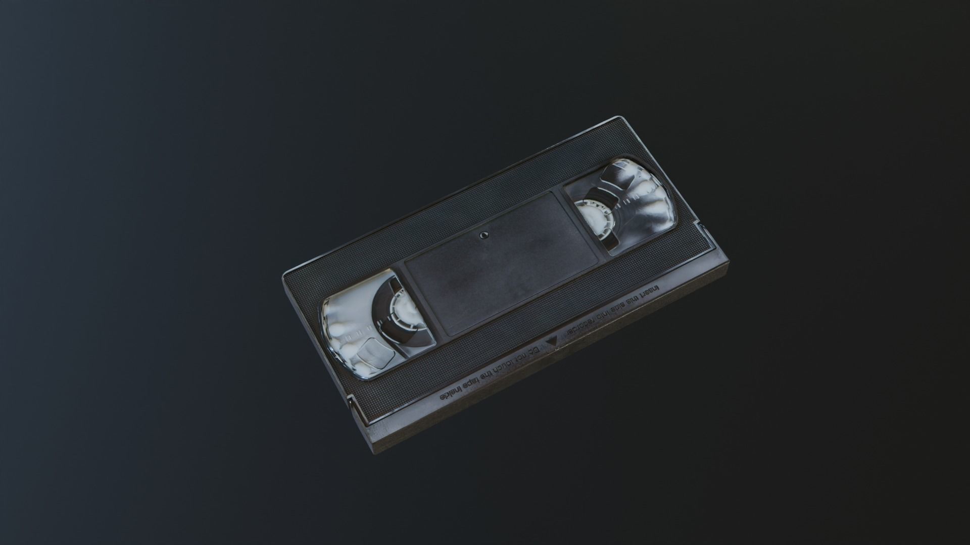 Low Poly VHS Tape free 3D model | CGTrader