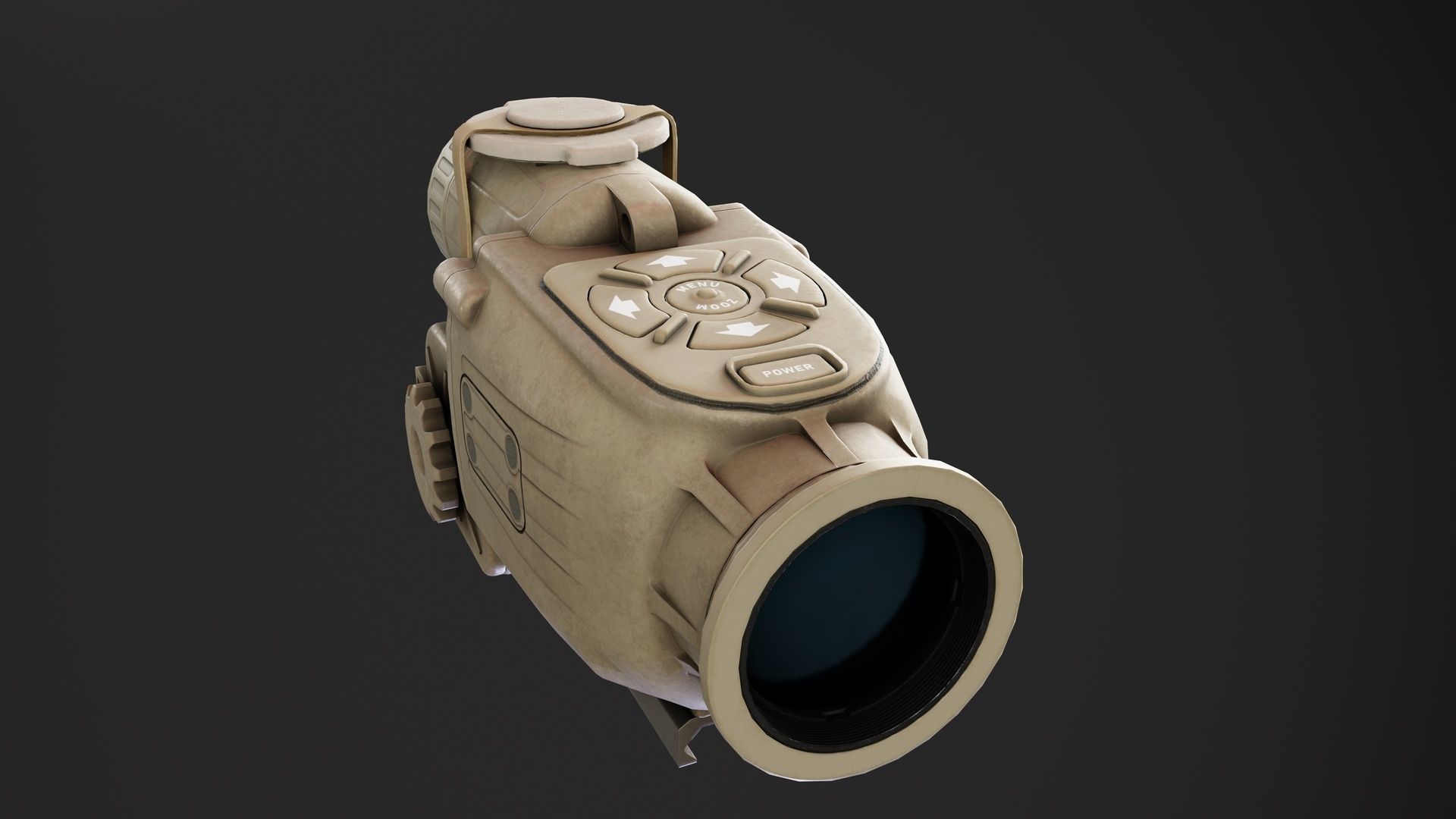 3D model EOTech CNVDT thermal night vision VR / AR / low-poly | CGTrader