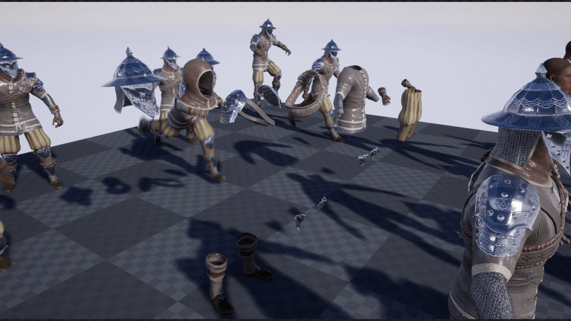 3D model Mercenary VR / AR / low-poly | CGTrader