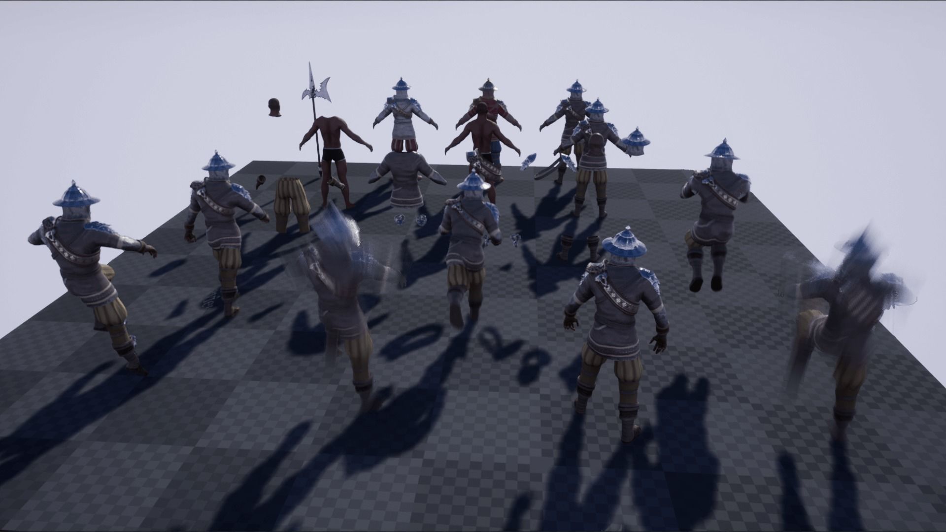 3D model Mercenary VR / AR / low-poly | CGTrader