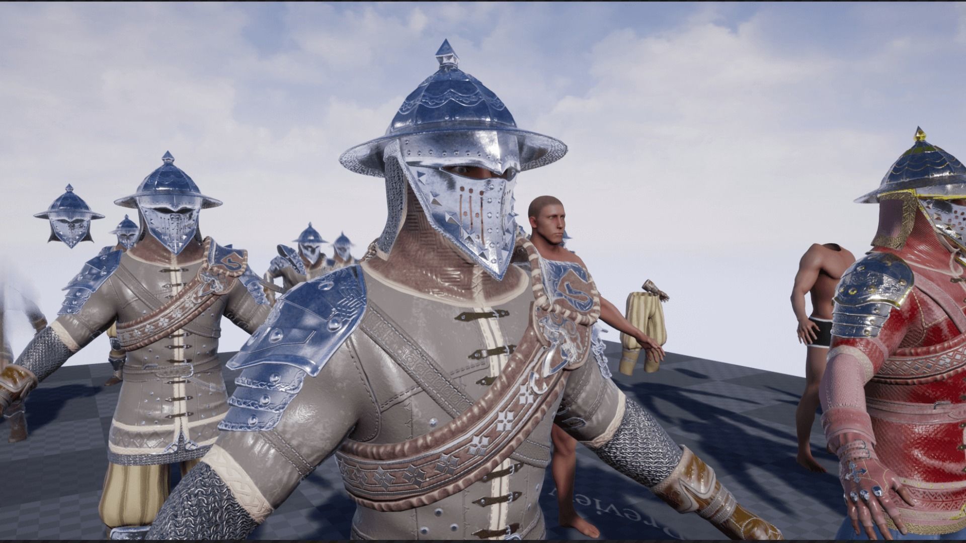 3D model Mercenary VR / AR / low-poly | CGTrader