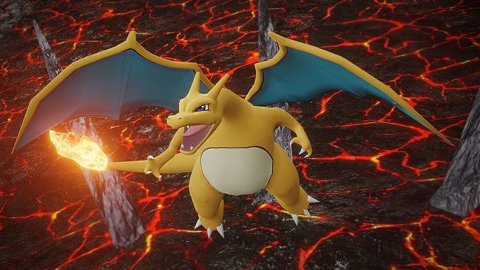 Mega Charizard Smash Bros