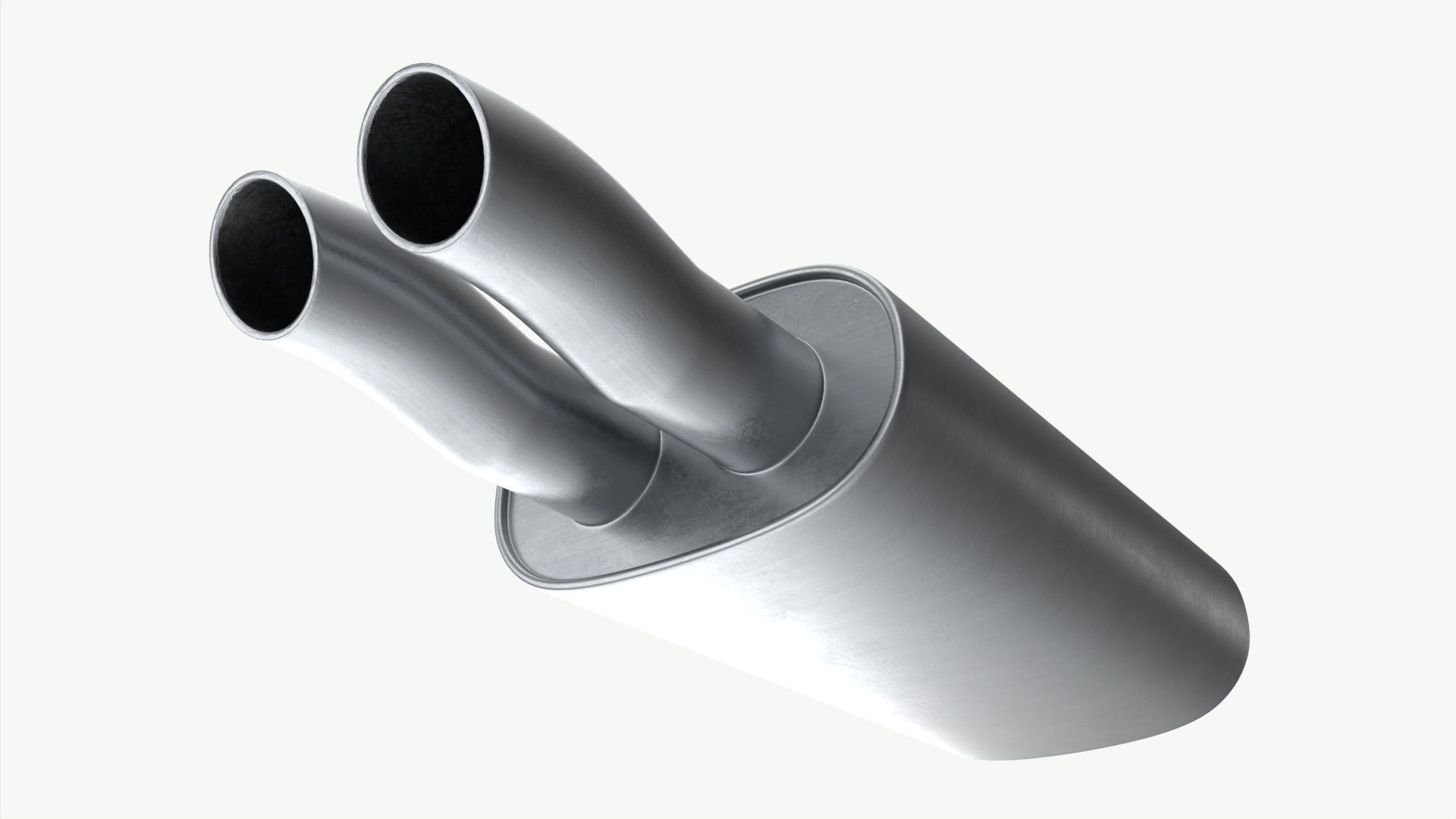 Car Exhaust Pipe 3D model | CGTrader