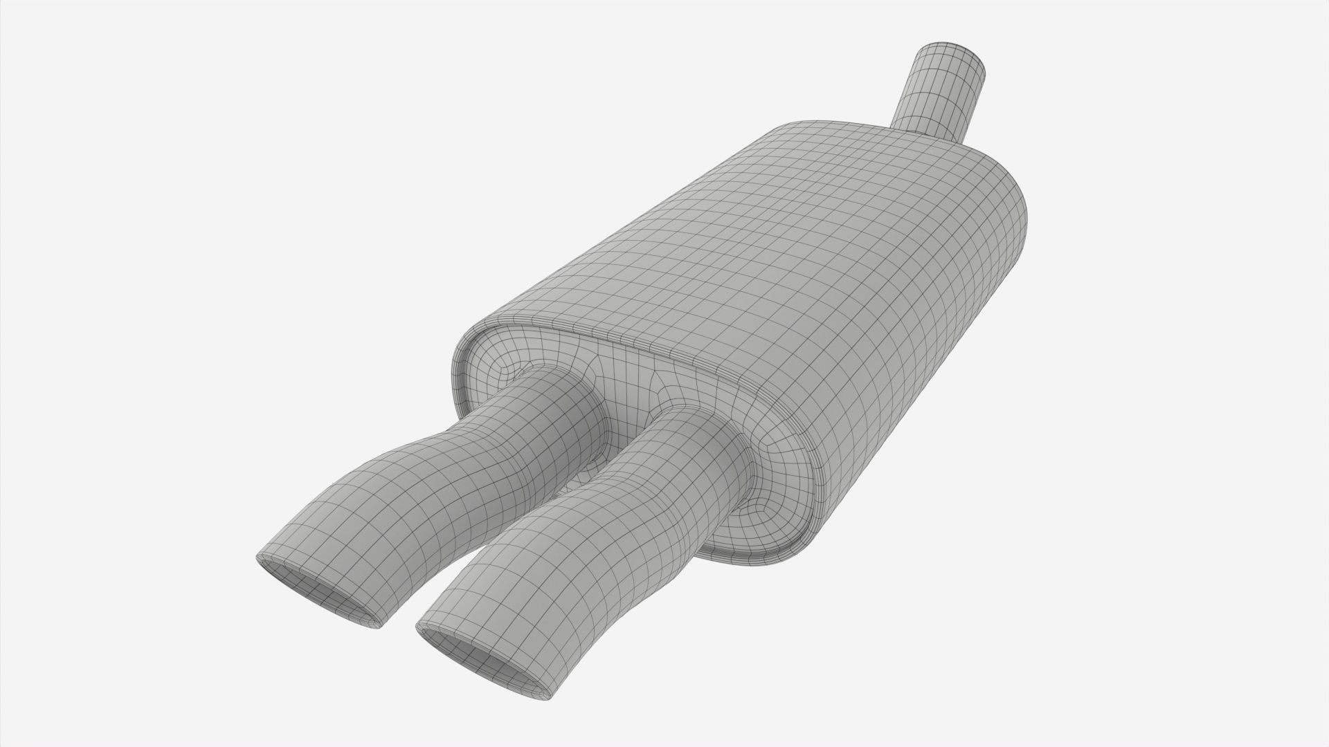 Car Exhaust Pipe 3D model | CGTrader
